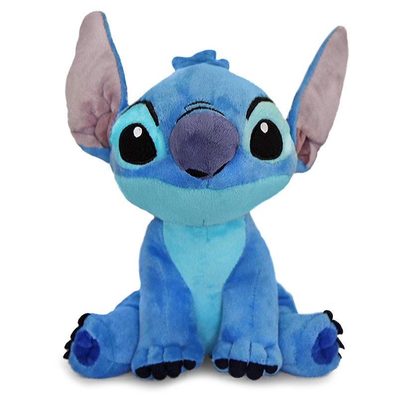 Disney Stitch knuffel met geluid (21 cm) - HuupHuup