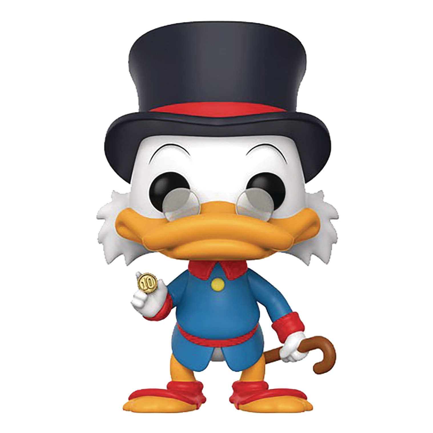 Disney DuckTales Funko Pop! Vinyl Dagobert Duck (Scrooge McDuck) #306 ...